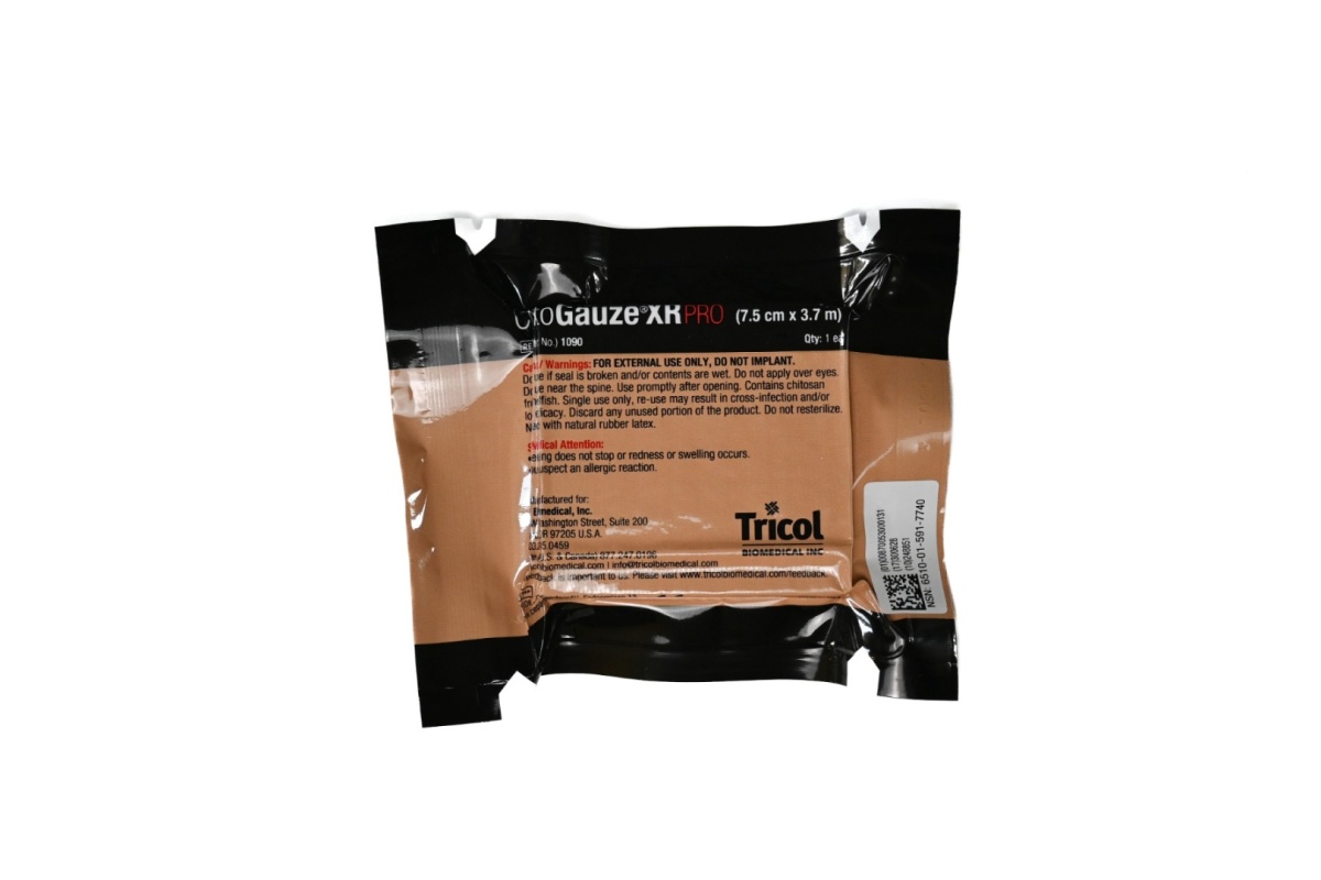 ChitoGauze® XR Pro > HemCon Medical Technologies Inc